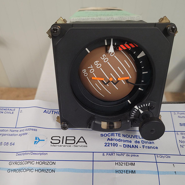 ATTITUDE INDICATOR PN-H321EHM - Siba