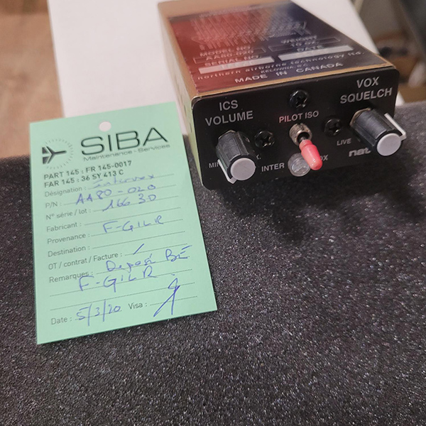 INTERCOM INTERVOX PN-AA80-020 - Siba